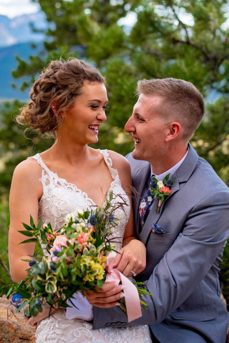 Estes Park Elopement | Tyson & Julie