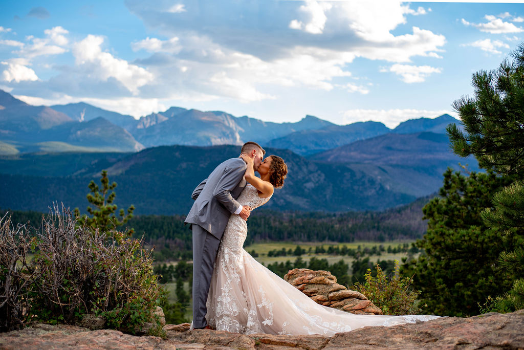 Estes Park Elopement | Tyson & Julie