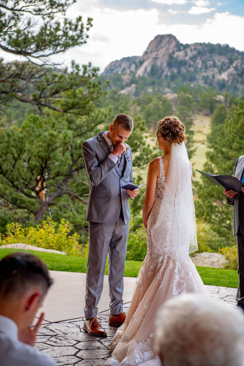 Estes Park Elopement | Tyson & Julie