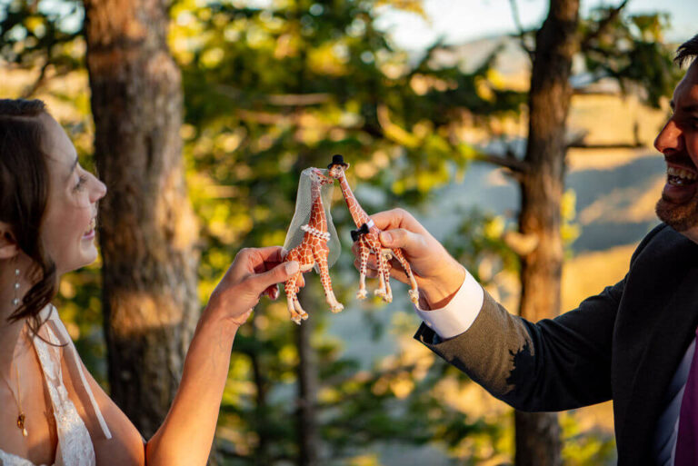 Sunrise Elopement At Lookout Mountain | Stephan + Amber