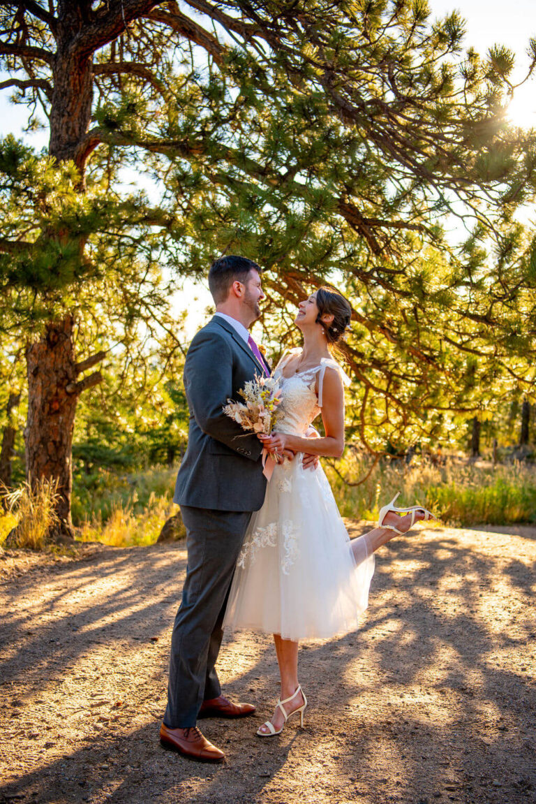 Sunrise Elopement At Lookout Mountain | Stephan + Amber
