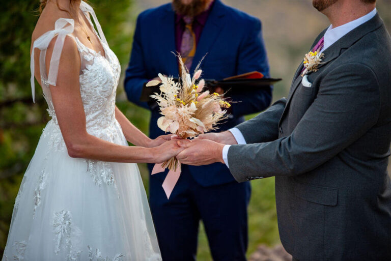 Sunrise Elopement At Lookout Mountain | Stephan + Amber
