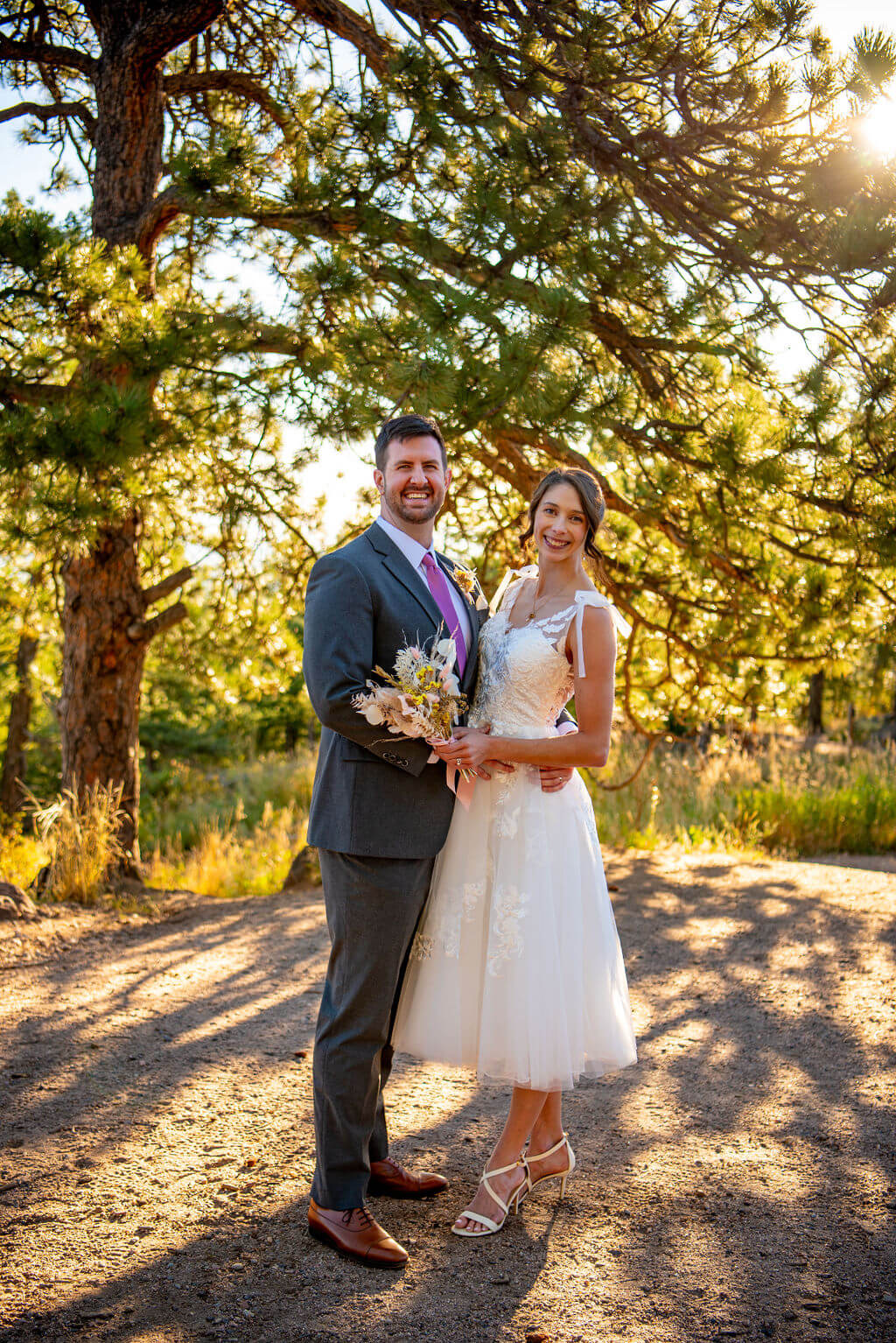 Sunrise Elopement At Lookout Mountain | Stephan + Amber